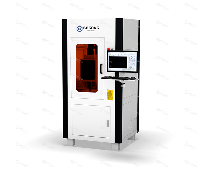 High Precision Small Size Fiber Laser Cutting Machine - 300*300mm ...